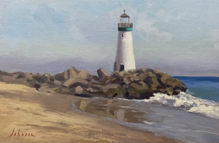Scott Johnson Fine Art – Plein Air & Studio Landscapes