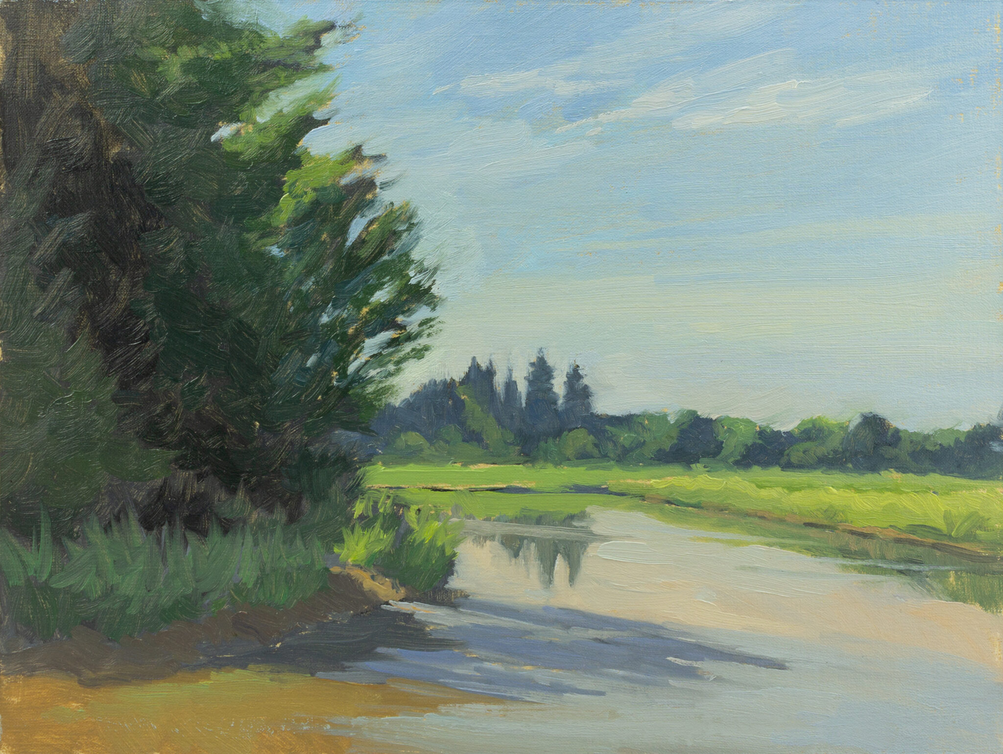 Scott Johnson Fine Art – Plein Air & Studio Landscapes