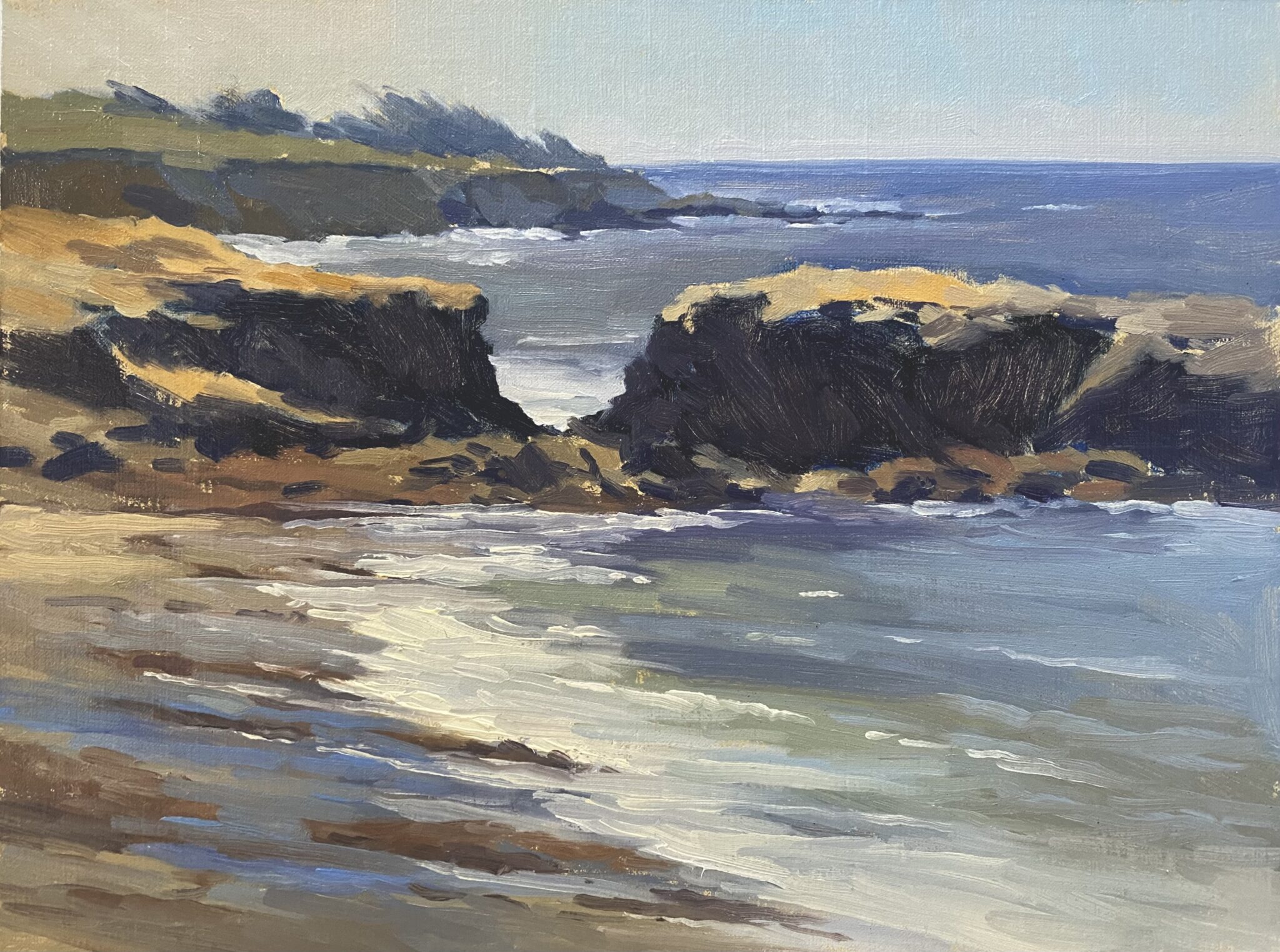 Scott Johnson Fine Art – Plein Air & Studio Landscapes
